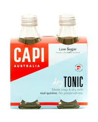 CAPI Glass 250ml DRY TONIC WATER 4PACK – Southern Buying Home Delivery