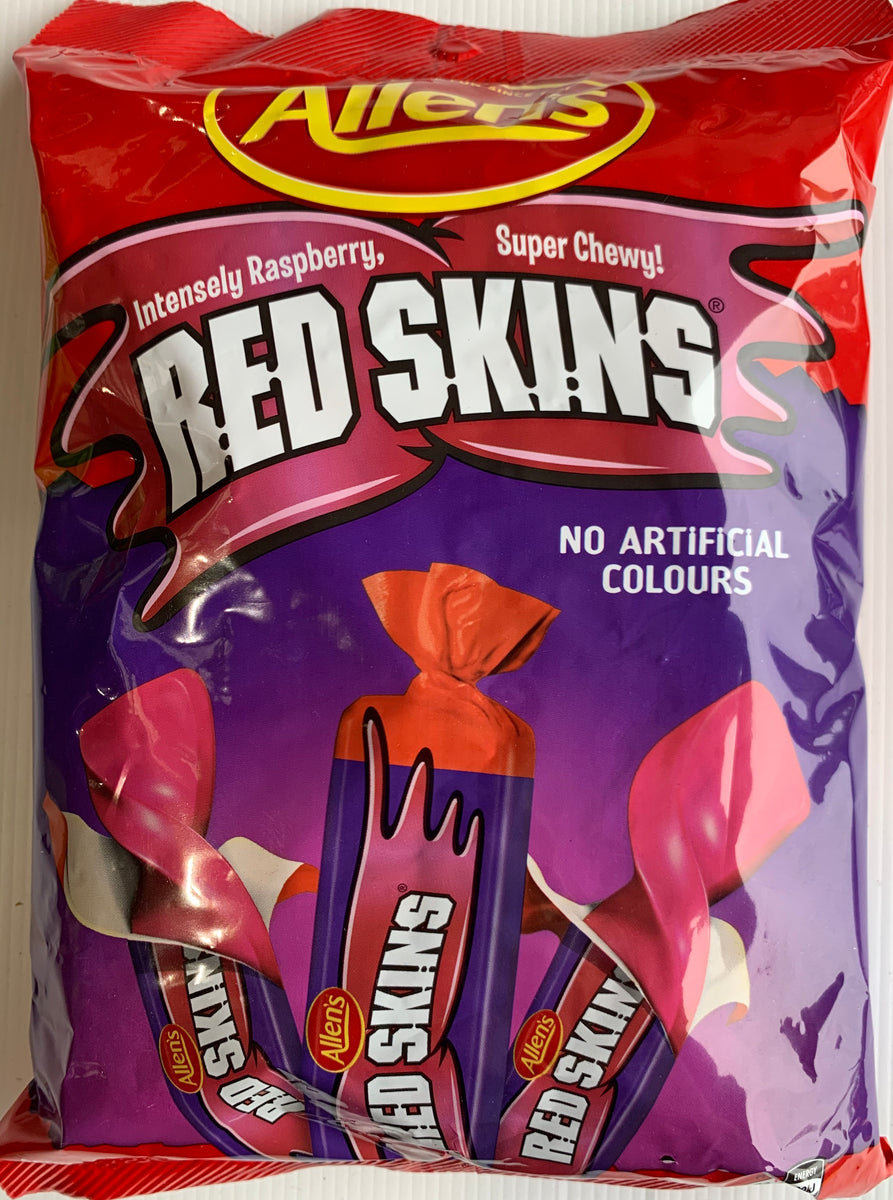 Allens 800g Lollies RED RIPPAZ former RED SKINS – Southern Buying Home ...