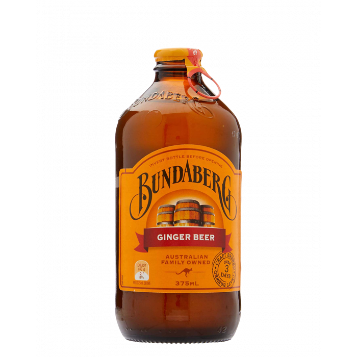 Bundaberg GINGER BEER 24 X 375ml Glass Bottles – Southern Buying Home ...