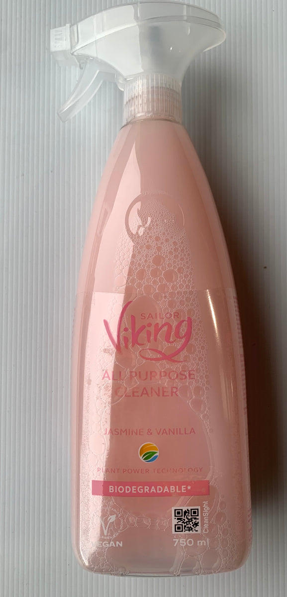 Viking ALL PURPOSE CLEANER Spray Jasmine & Vanilla 750ml – Southern ...