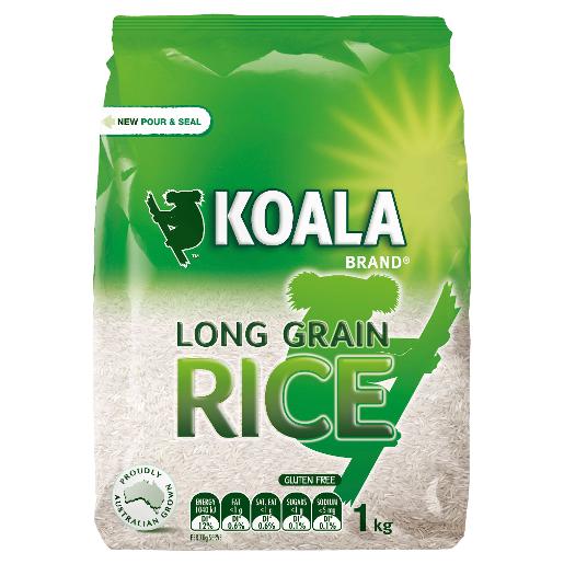 Koala LONG GRAIN RICE 1KG – Southern Buying Home Delivery