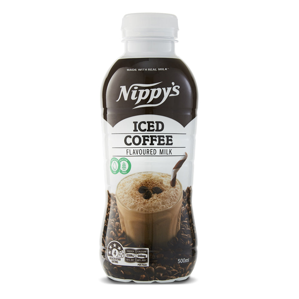 Nippy's ICED COFFEE Long Life Flavoured Milk 12 x 500ml Case – Southern ...