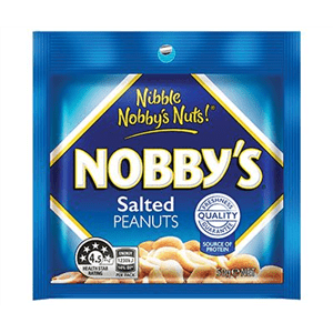 Nobbys Nuts SALTED PEANUTS 50g – Southern Buying Home Delivery