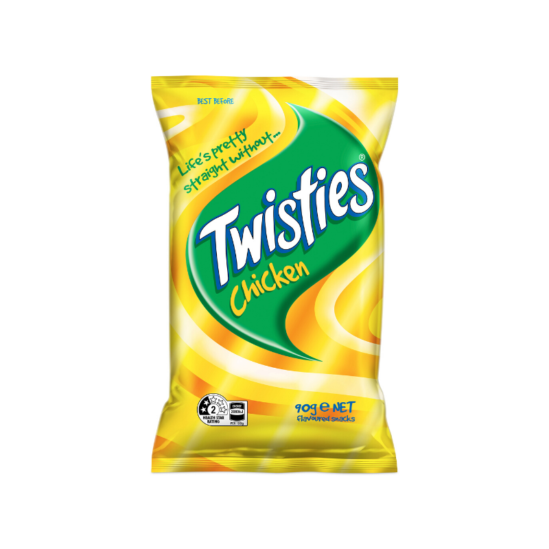 TWISTIES CHICKEN Chips 90g – Southern Buying Home Delivery